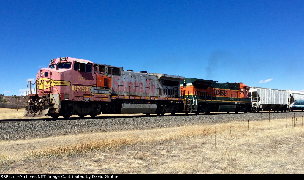 BNSF 556